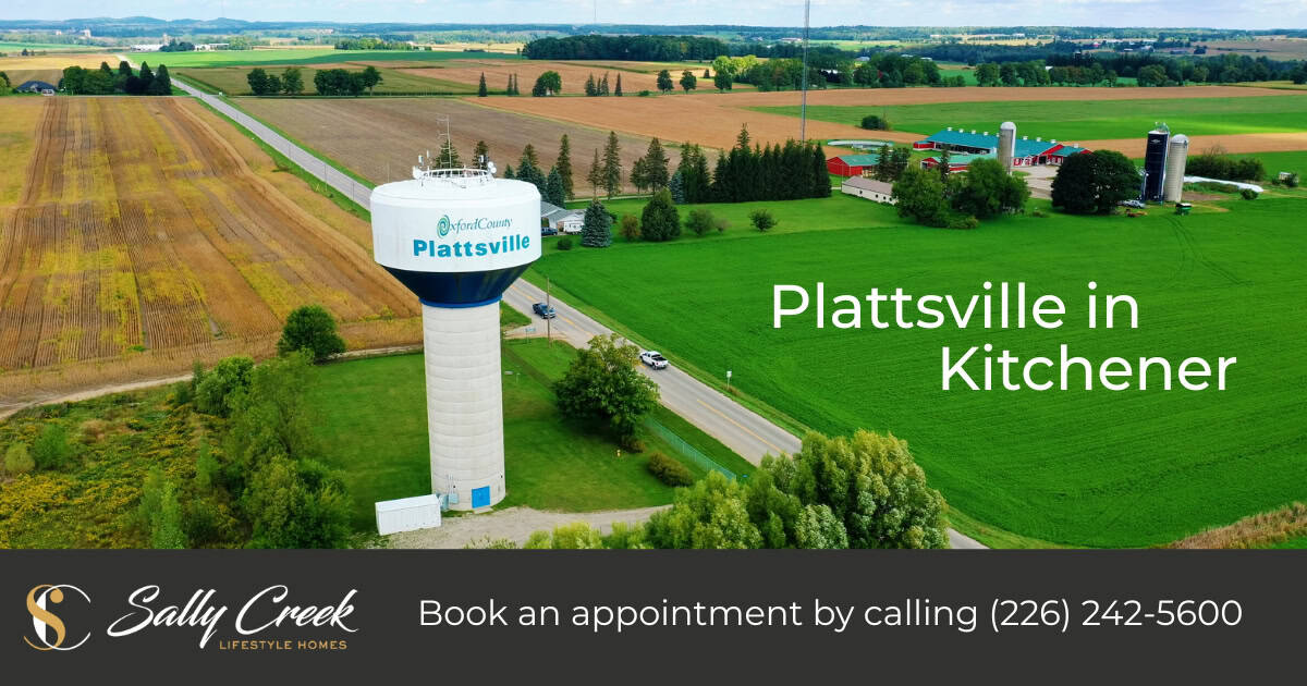 Kitchener Lifestyle Homes | Sally Creek Lifestyle Homes