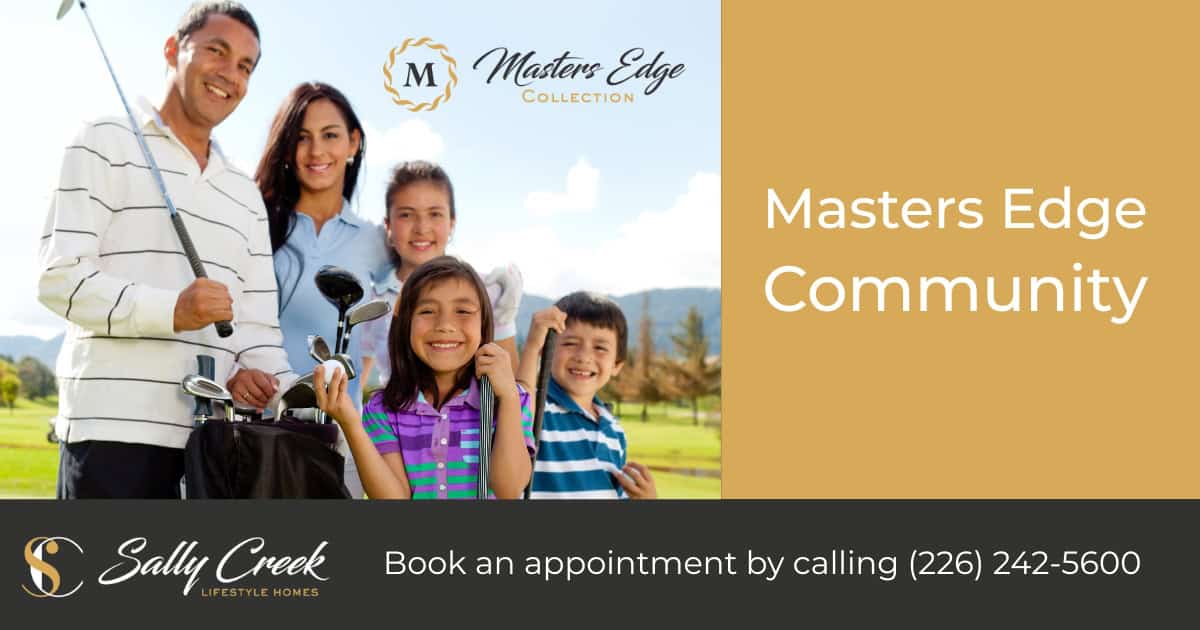 Masters Edge | Executive Homes with Golf Views in Woodstock